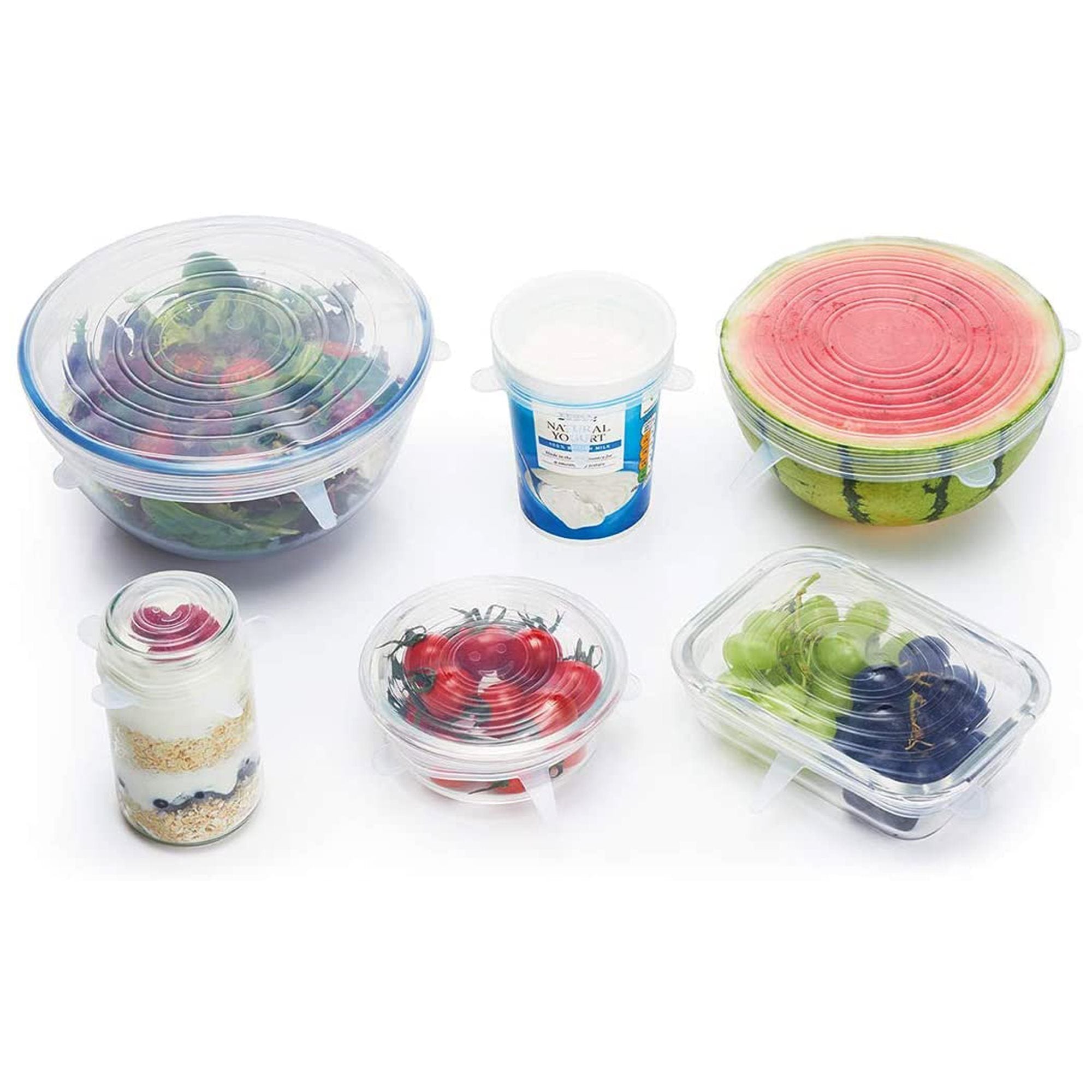 Set 6 capace flexibile din silicon – Prima-Shopping.eu